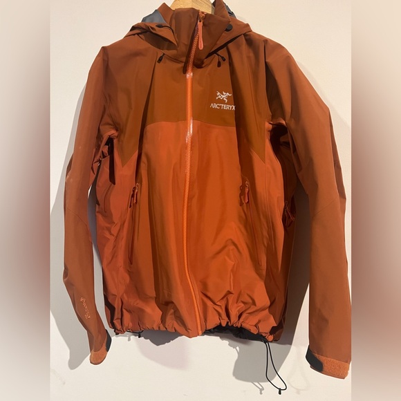 Arc'teryx | Jackets & Coats | Arcteryx Beta Ar Burnt Orange Jacket ...